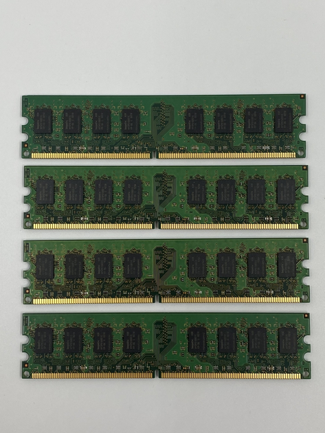 Оперативная память Hynix DIMM 8Gb (4*2Gb) DDR2 2Gb 800MHz PC2 6400U CL6 ...