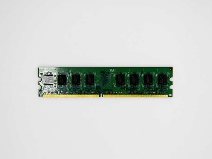 Оперативная память Micron DIMM 2Gb DDR2-667MHz PC2-5300 CL5 ...