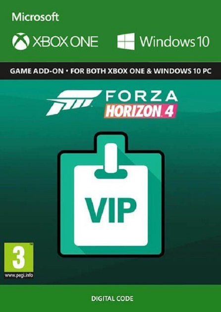 ROZETKA » Ключ активации Forza Horizon 4 VIP для Xbox One/Series от ...