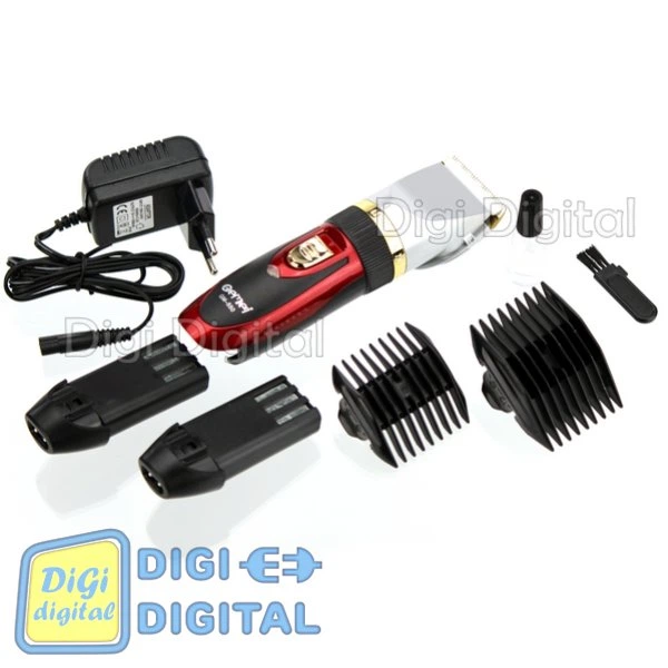 Професійна машинка для стрижки волосся Gemei GM 550 з двома акумуляторами – фото, відгуки ...