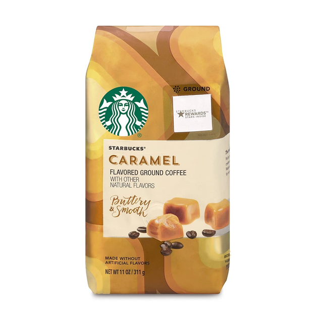 Купить Молотый кофе Starbucks Caramel 311 г – ROZETKA. Выгодная цена на ...