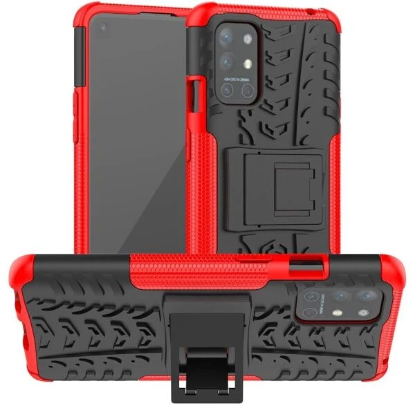 Защитный чехол UniCase Hybrid X для OnePlus 9R / OnePlus 8T - Red ...