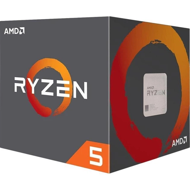 Процессор AMD Ryzen 5 2600 (3.4GHz 16MB 65W AM4) Box (YD2600BBAFBOX) – фото, отзывы ...
