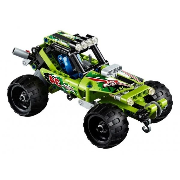 Конструктор JiSi bricks 3414 "Внедорожный Багги" Инерционный двигатель на 148 деталей – фото ...