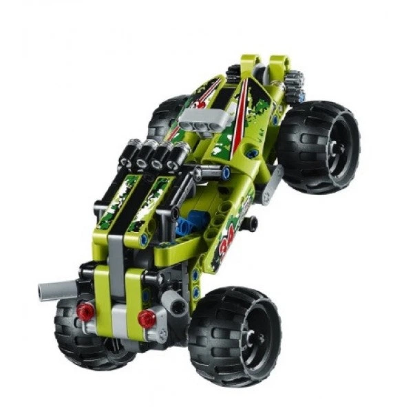 Конструктор JiSi bricks 3414 "Внедорожный Багги" Инерционный двигатель на 148 деталей – фото ...