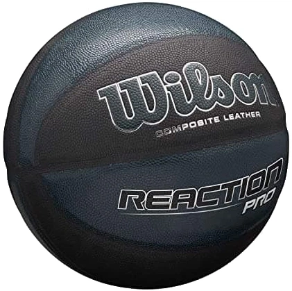 М'яч баскетбольний Wilson REACTION Pro 295 NA/BL SZ7 (WTB10135XB07 ...
