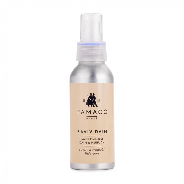 Восстановитель для замши и нубука Famaco Raviv Daim, 100 ml от продавца ...