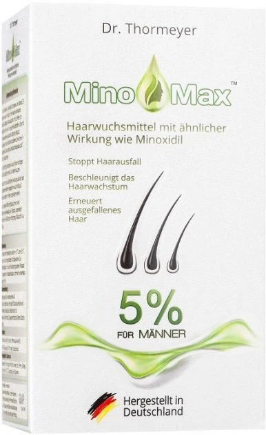 Лосьйон чоловічий MinoMax 5% Hair Regrowth для відновлення і стимуляції ...
