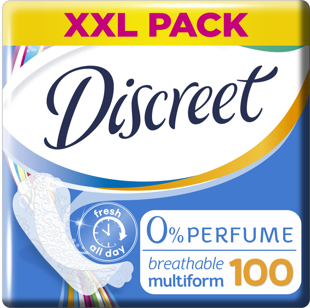 ROZETKA | Ежедневные гигиенические прокладки Discreet Air 100 шт ...