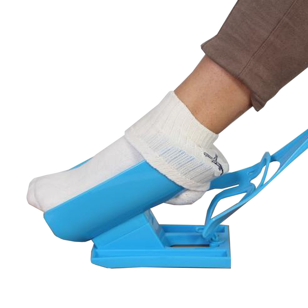 Надевайка Sock Slider приспособление для одевания носков надевание под ...