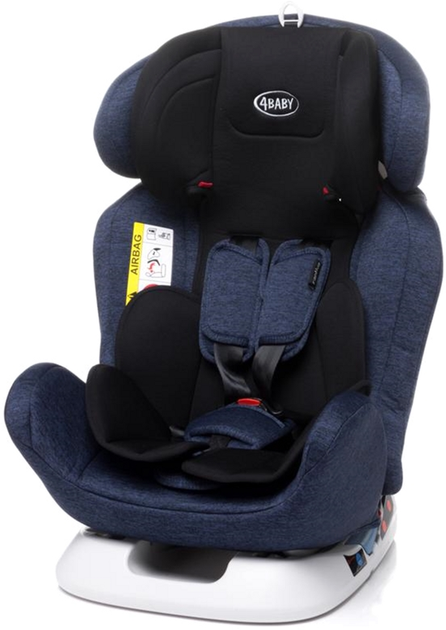Автокресло 4Baby Captiva 0-36 кг Navy Blue (4CA05) – фото, отзывы ...