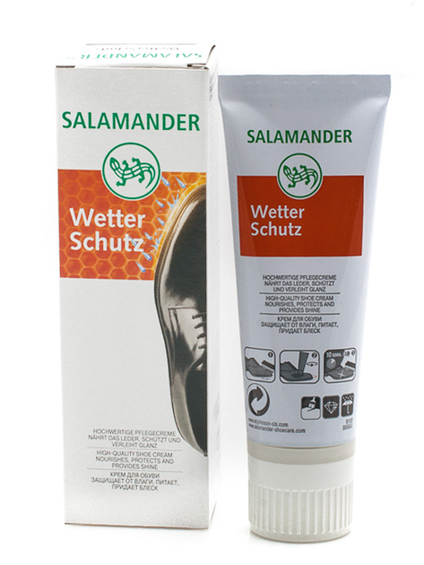 Крем для обуви Salamander Wetter Schuts Черный (009) от продавца: TIMMY ...