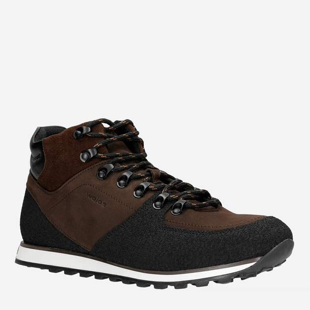 Мужские ботинки Wojas 2401072 43 (10USA) 28 см Коричневые с черным ...
