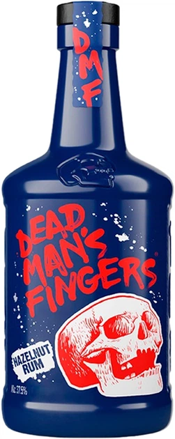 Ром Dead Man's Fingers (DMF) Hazelnut 0.5 л 37.5% (5011166065487 ...
