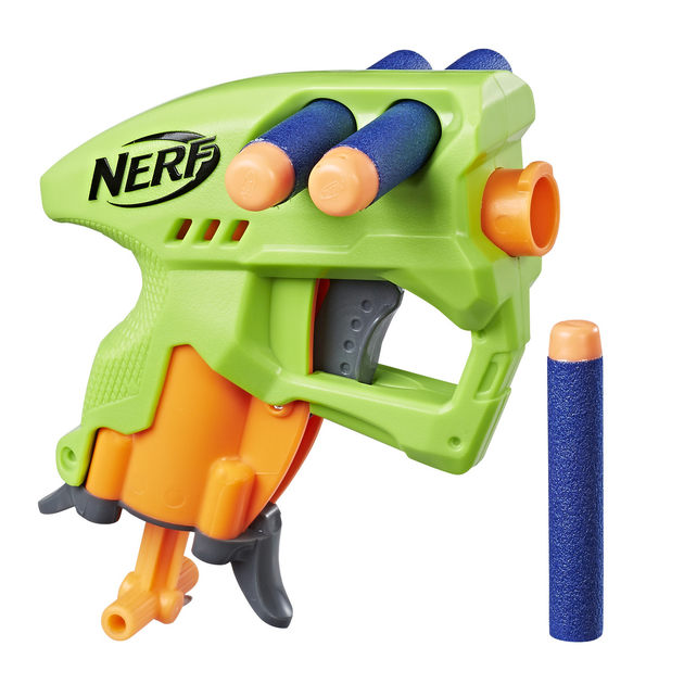 Бластер Hasbro, Нёрф, Елит, Нанофайр зеленый - Hasbro, Nerf, N-Strike ...