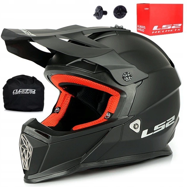 Мотошлем LS2 MX437 FAST matt black размер L – фото, отзывы, характеристики в интернет-магазине ...