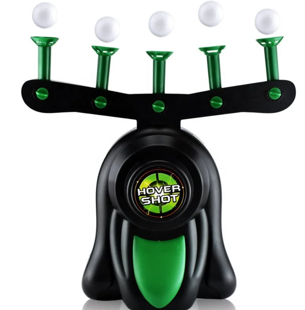 Ігровий пістолет із дротиками і літаючої мішенню Hover Shot Чорний (KD777) – іграшки з доставкою ...