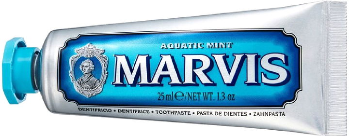 Зубная паста Marvis со вкусом морской мяты 25 мл (8004395110315/ ...