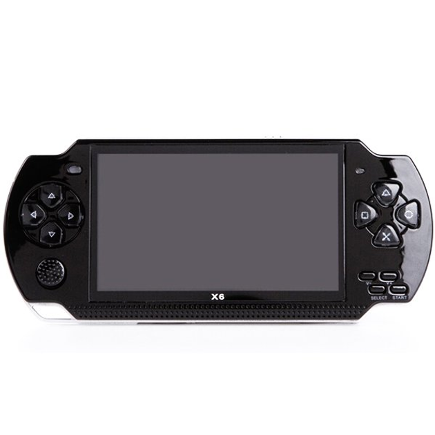 Игровая портативная консоль UKC PSP X6 с экраном 4,3 – фото, отзывы ...