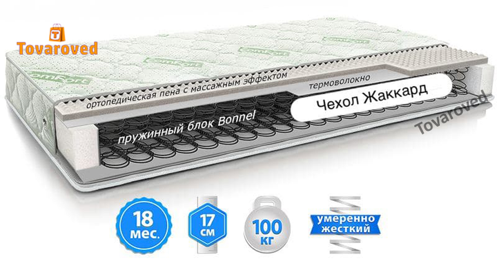 Матрас односторонний 70х190 EMM ComFort 1 – фото, отзывы ...