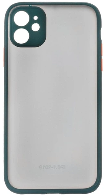 Панель ColorWay Smart Matte для Apple iPhone 11 Navi (CW-CSMAI11-NV ...