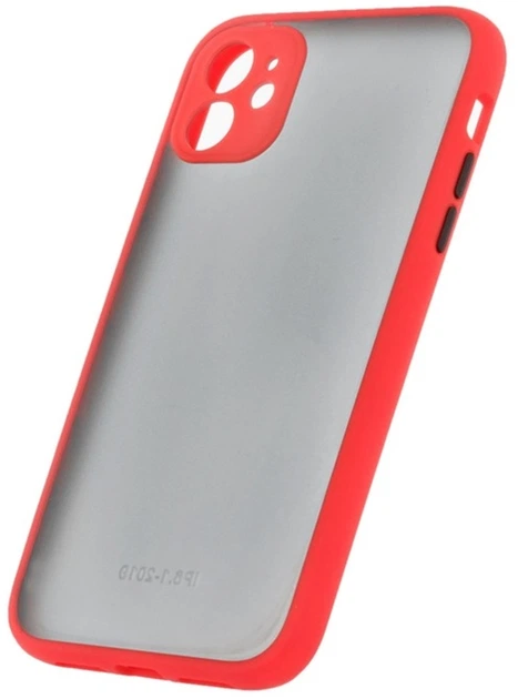 Панель ColorWay Smart Matte для Apple iPhone 11 Red (CW-CSMAI11-RD ...
