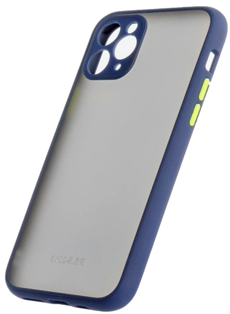 Панель ColorWay Smart Matte для Apple iPhone 11 Pro Blue (CW-CSMAI11P ...