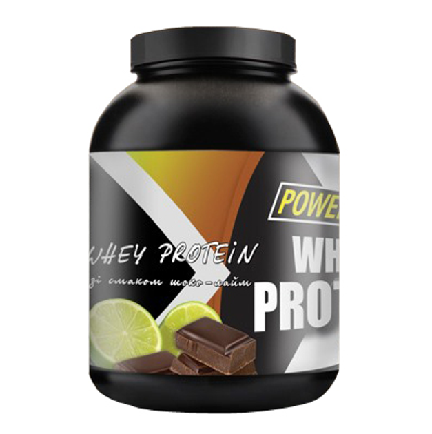 Протеин Power Pro Whey Protein, 2 кг - шоко-лайм – фото, отзывы ...