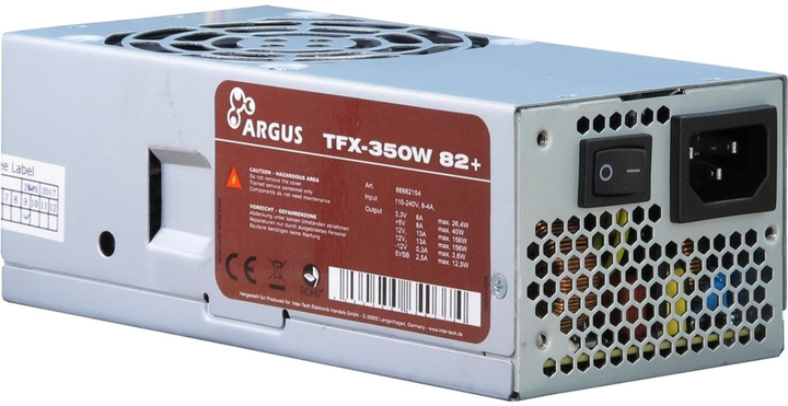 Блок питания Inter-Tech TFX-350W 82+ – фото, отзывы, характеристики в ...