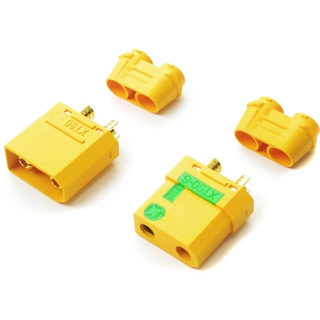 Силовой Разъем Amass XT90-S 120A – фото, отзывы, характеристики в интернет-магазине ROZETKA от ...