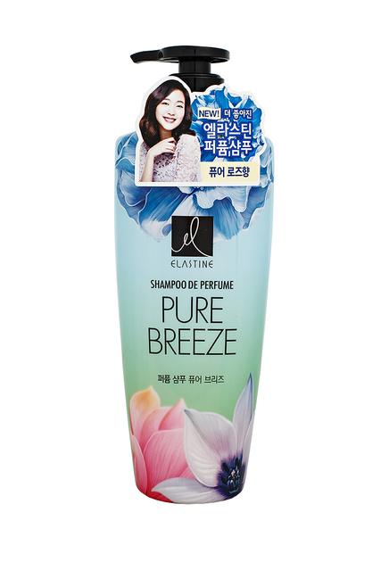 Шампунь парфюмированный для волос LG Elastine Pure Breeze, 600 мл ...