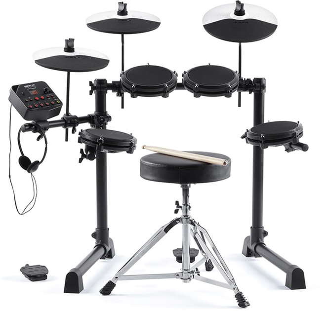 Электронная ударная установка Alesis Debut KIT (DEBUTKIT) – фото ...