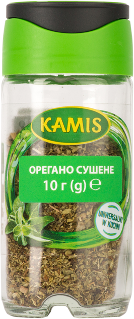 Орегано сушеное Kamis 10 г (5900084265294) – купить в Киеве, цена в ...