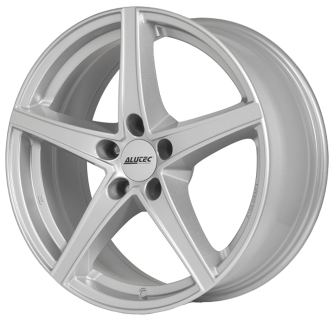 Литые диски Alutec Raptr R18 W8 PCD5x112 ET45 DIA70.1 (polar silver ...