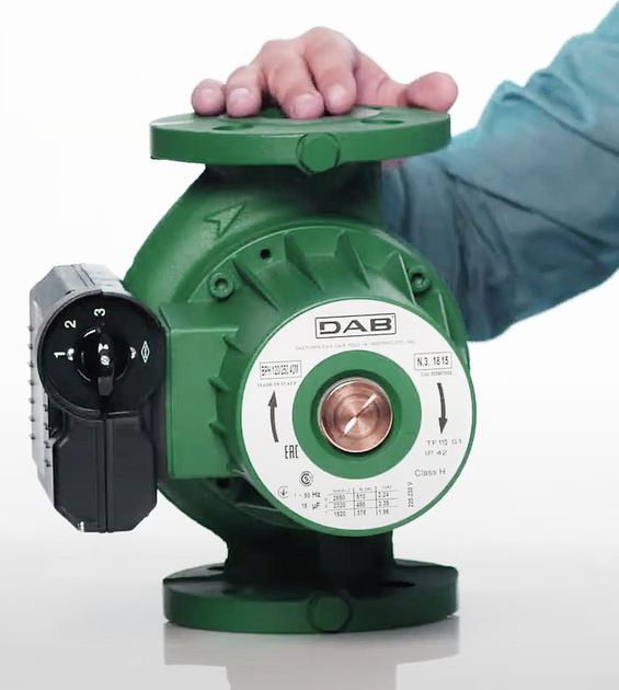 Насос циркуляционный фланцевый DAB BPH 60/250.40 T, для отопления ...