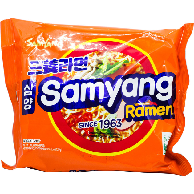 Суп рамен 1963 Original Samyang 120г – ROZETKA. Купить Суп рамен 1963 ...