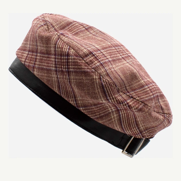 Берет SumWin ЖОЗЕ клетка 54-58 Красный (ID9142-03) – в интернет ...