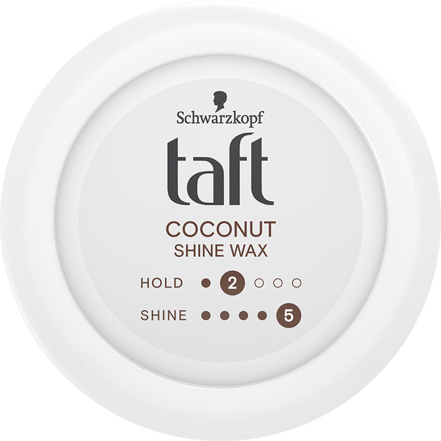 Воск Taft Coconut для блеска волос Фиксация 2 75 мл (9000101634266) – в ...