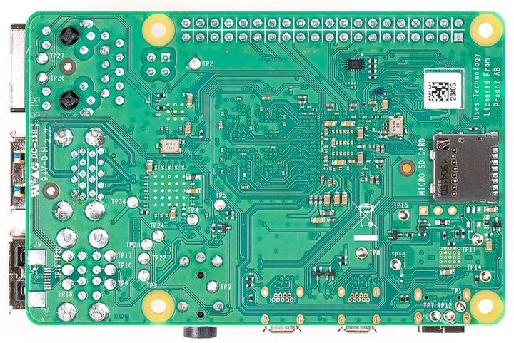 Мінікомп'ютер Raspberry PI 4 Model B 2 GB (RPI4-MODBP-2GB) – фото ...