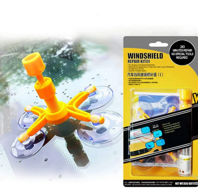 Полимер для ремонта стекла Windshield Repair Kit – фото, отзывы ...