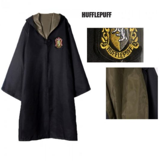 Мантия факультета Пуффендуй (M) Гарри Поттер V-Toy – низкие цены ...