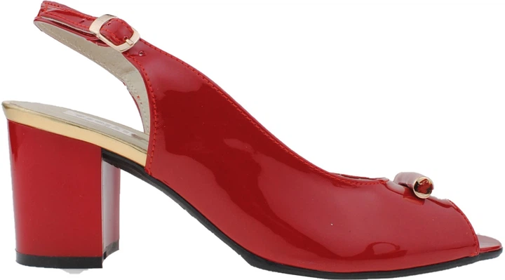 Женские босоножки Alvista R601 39 24.5 см Красные (2000029493416) – в ...