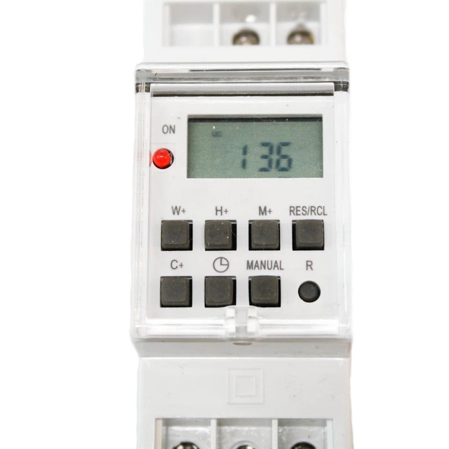 Реле времени таймер недельный 16A Feron TM41 – фото, отзывы ...