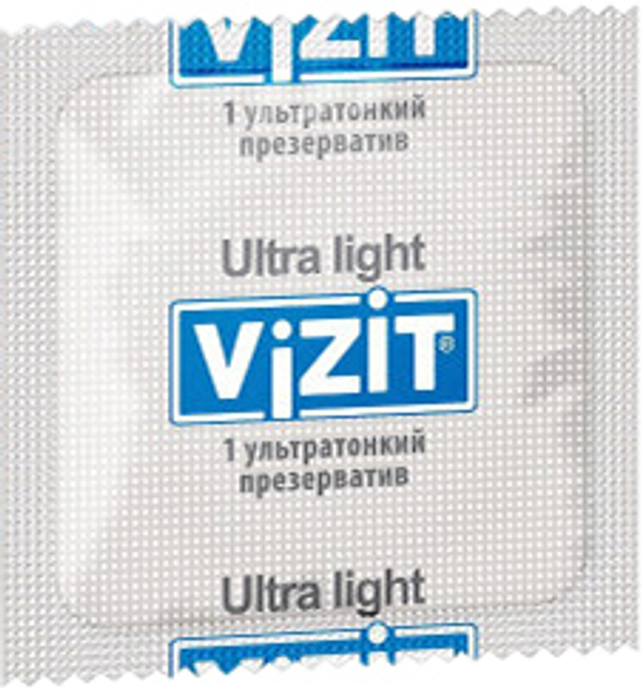 Презервативы латексные Vizit Ultra light ультратонкие 12 шт ...