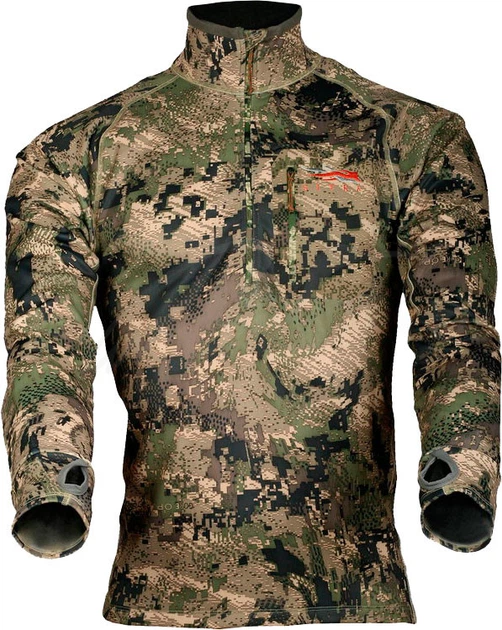 Термосвитер Sitka Gear Traverse Zip T 3XL optifade ground forest (3682. ...