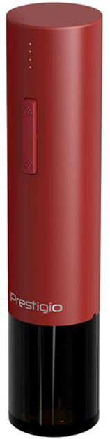 Умный штопор Prestigio Valenze Smart Wine Opener Red (8595248153905 ...