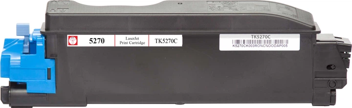 Картридж для Kyocera Ecosys M6230 BASF TK-5270 Cyan BASF-KT-1T02TVCNL0 ...