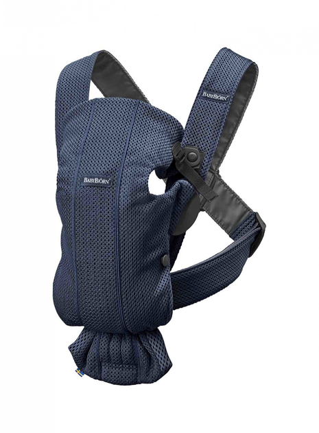 Кенгуру-переноска BabyBjorn Mini 3D Mesh Dark Blue, 7317680210081 ...
