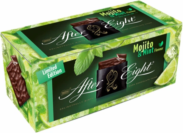 Конфеты Nestle after eight Mojito со вкусом мохито 200 г (7613287457486 ...