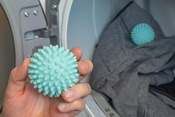 Шарики , мячики Dryer Balls для стирки белья 2 шт бирюзовые (24220578 ...